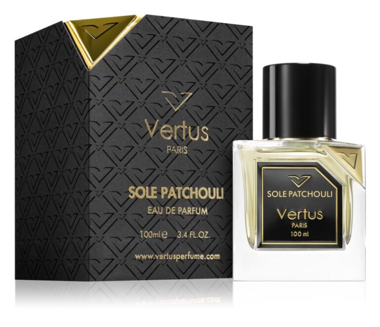 VERTUS - SOLE PATCHOULI - HYPEFRAGRANCES