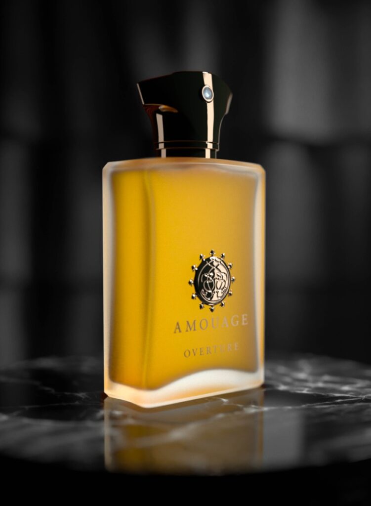 AMOUAGE - OVERTURE MAN - HYPEFRAGRANCES
